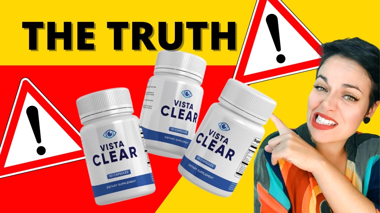 Vista Clear Does Work? Vista Clear? Vista Clear Review 2022- Vista ...
