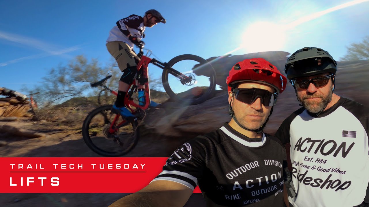 Trail Tech Tuesday - Lifts / Mountain Bike Skills #TrailTechTuesday ...