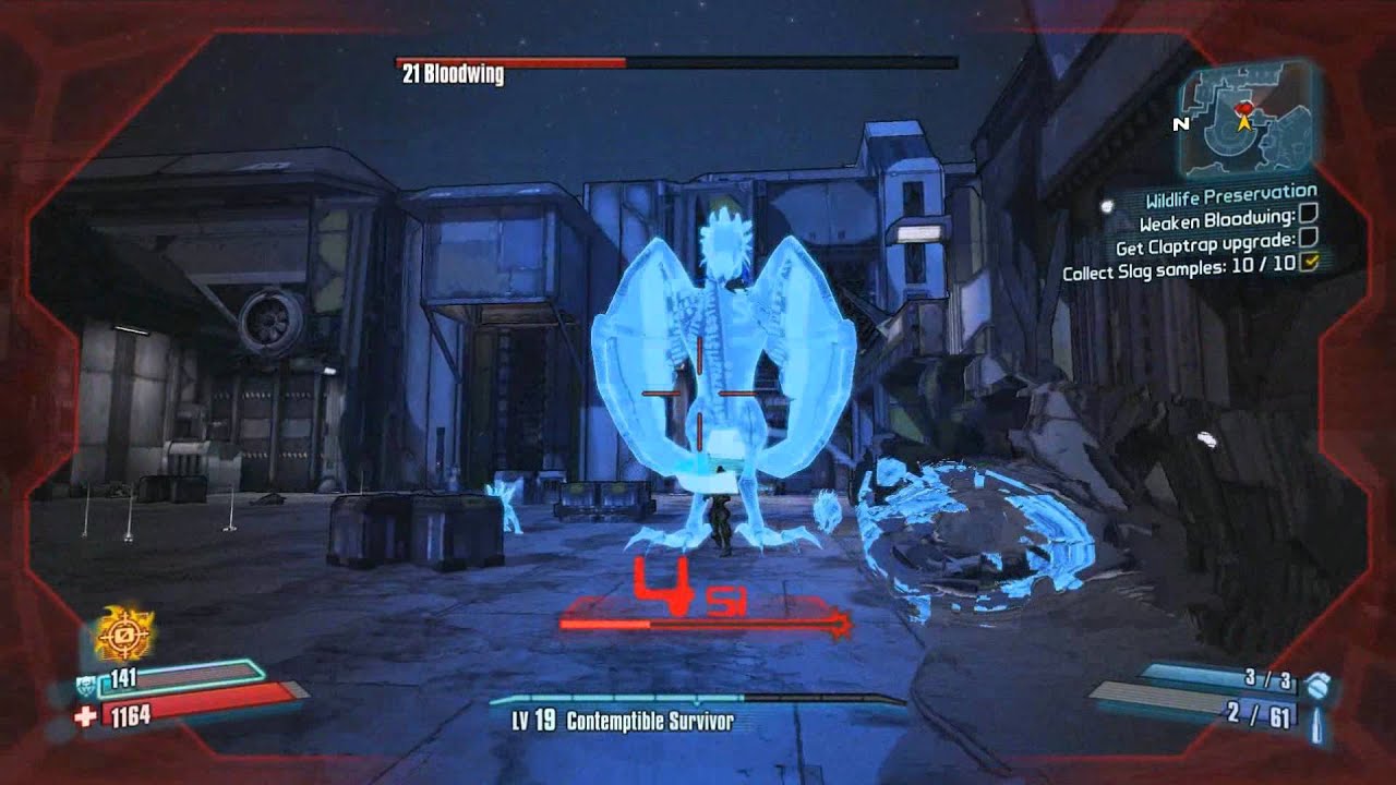 Borderlands 2 Defeat Bloodwing - YouTube