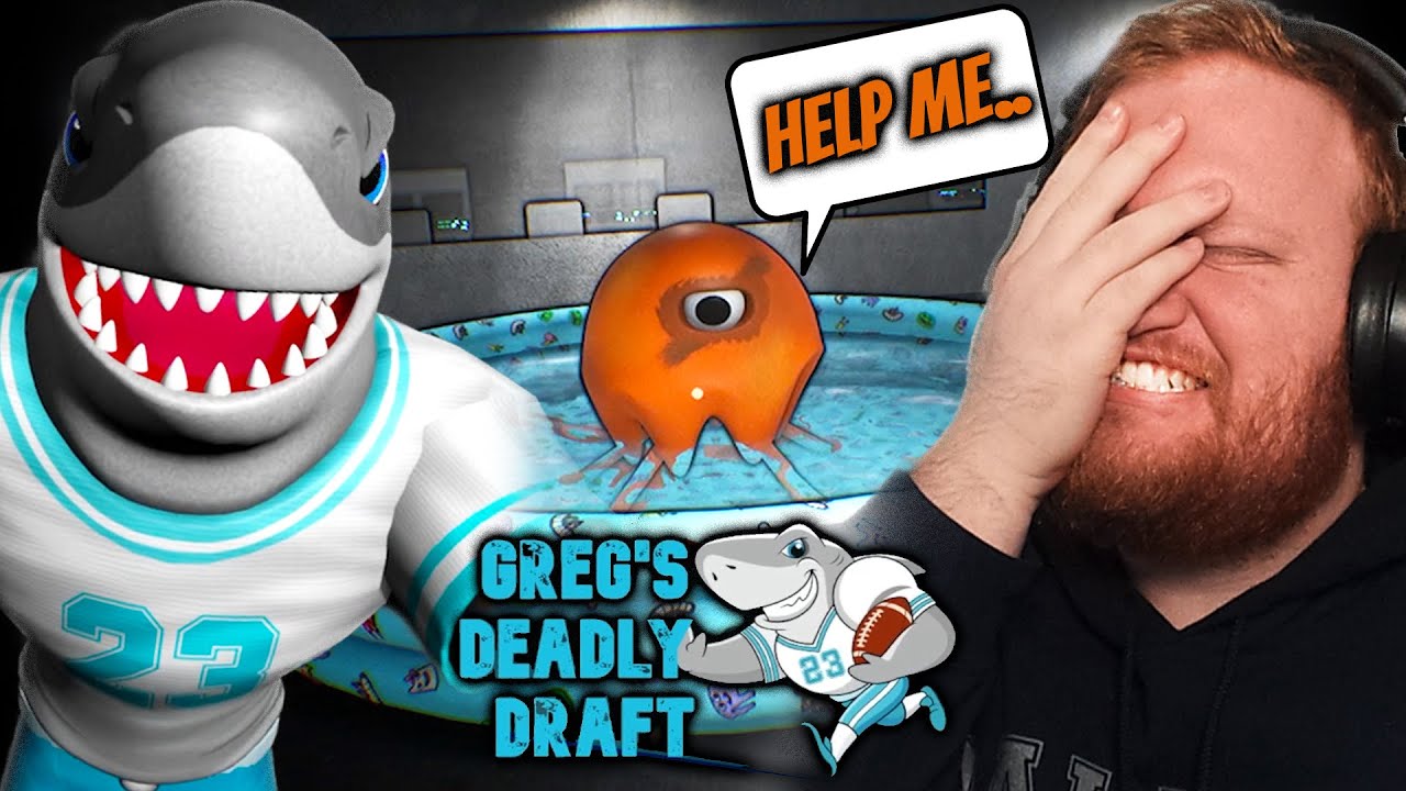 WHY THE F#%K THIS EVIL SHARK MASCOT CAPTURING GARTEN OF BANBAN ...