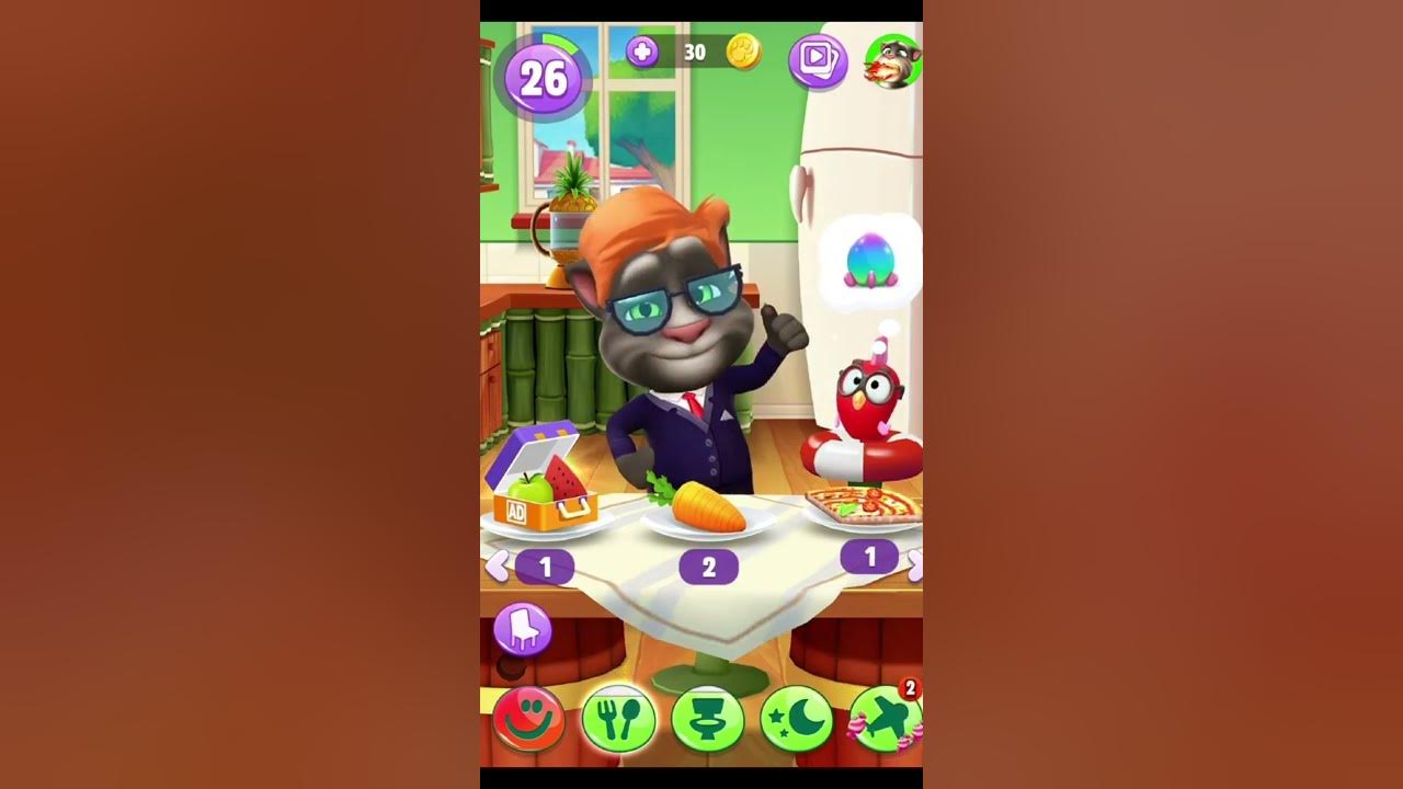 My Talking Tom - My Tom 2 Game Play p30 - YouTube