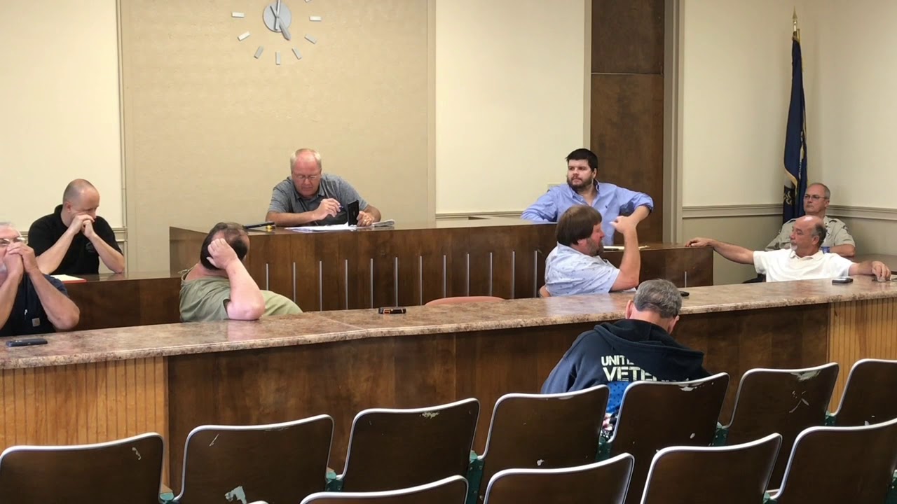 8-5-19 Circuit Court Mandated Meeting - YouTube