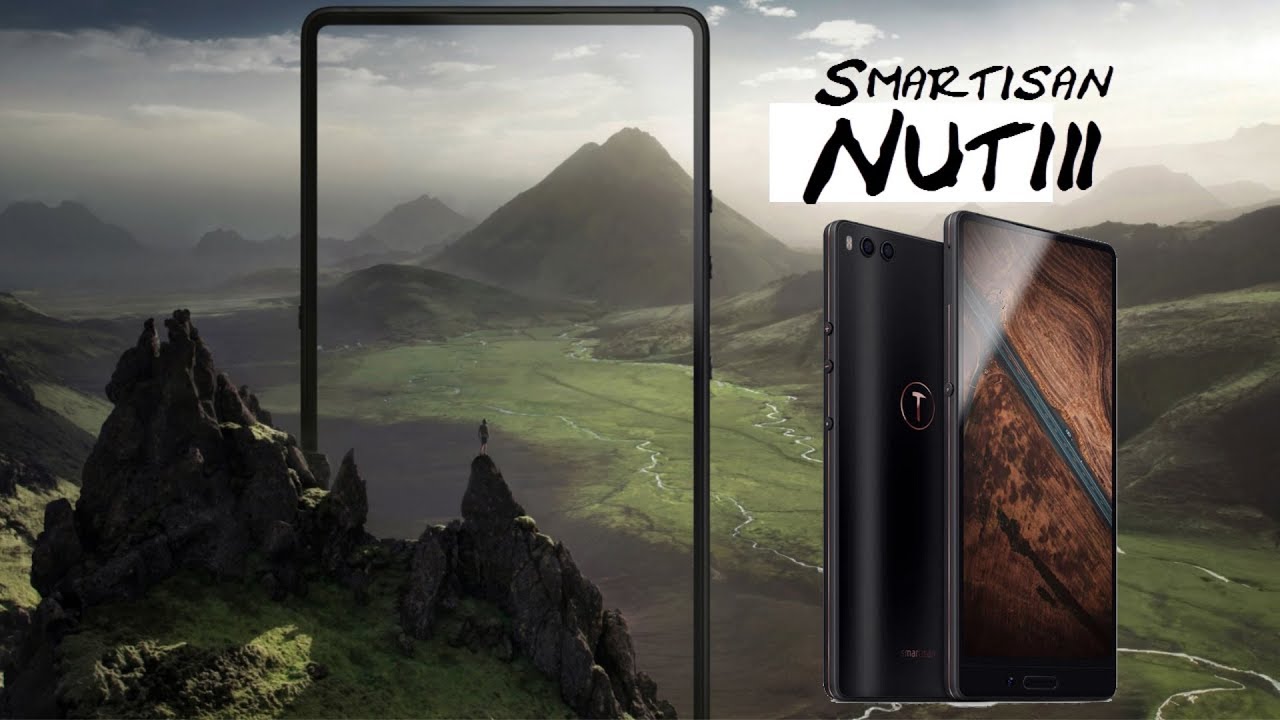 Smartisan Nut 3 - 4GB RAM High-End smartphone - YouTube