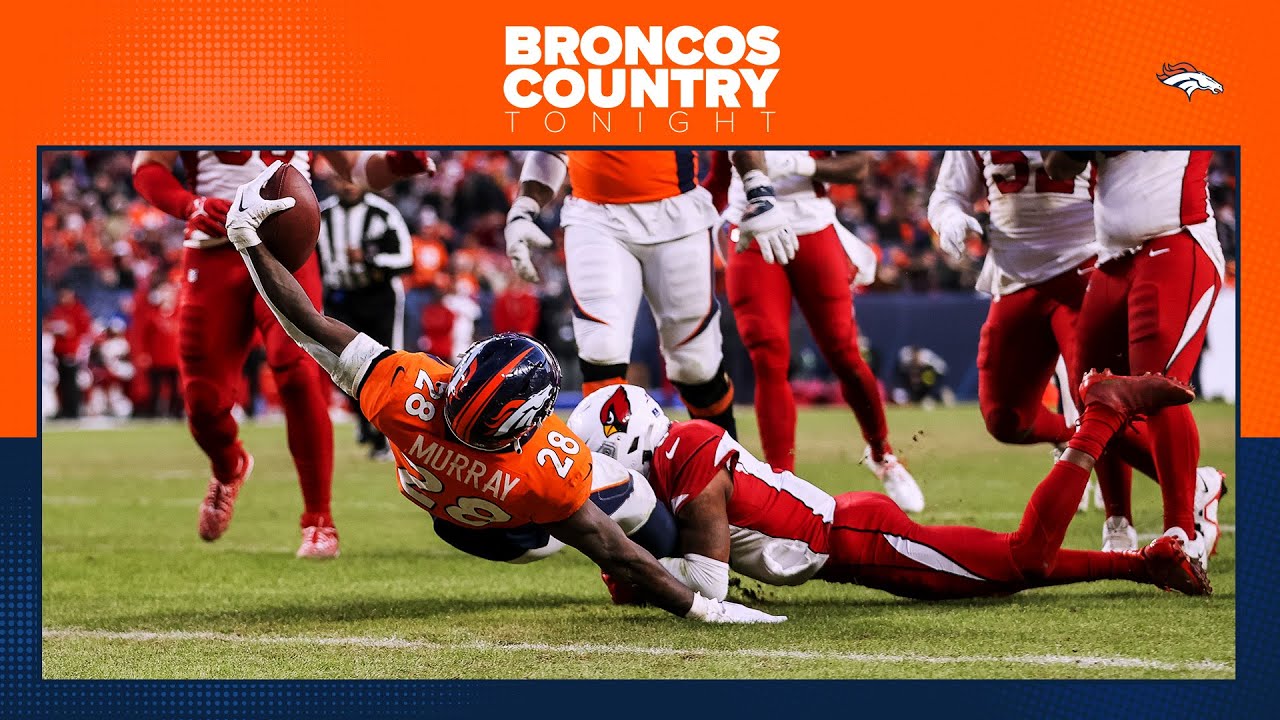 How the Broncos’ rushing attack made major progress in Week 15 ...
