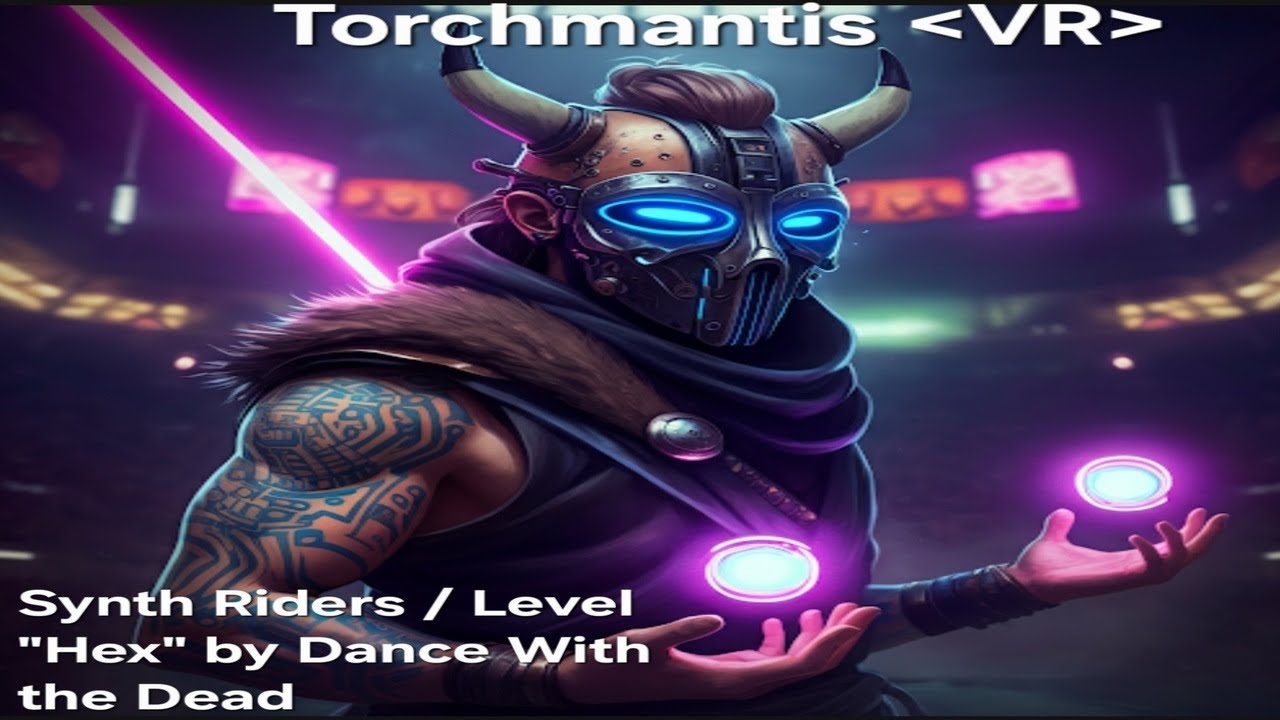 Synth Riders / Level "Hex" by Dance With the Dead - YouTube