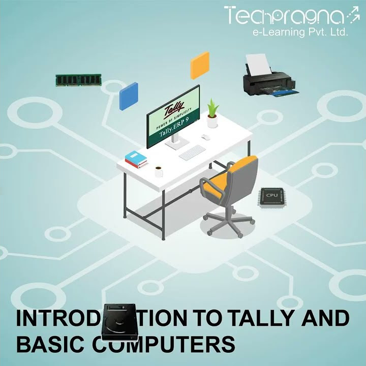 Basic Computers and Tally Animation - YouTube