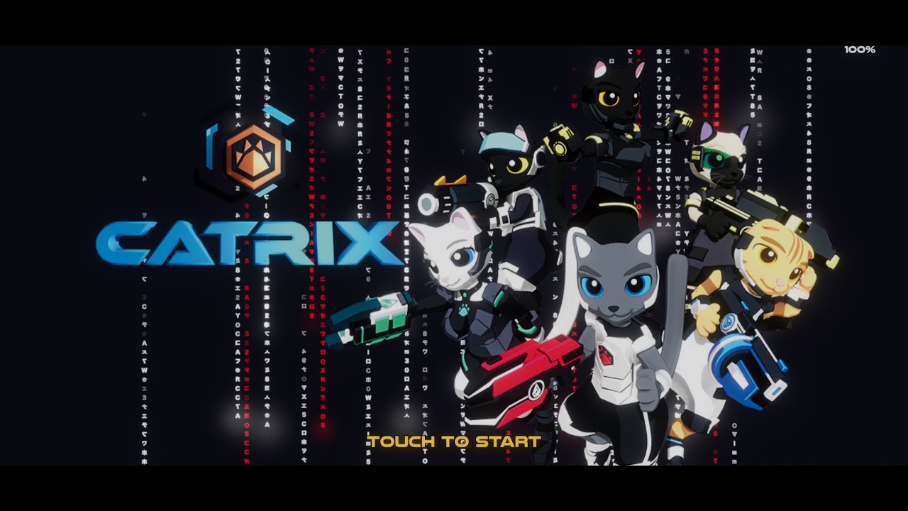 [CATRIX] 게임 소개 영상 - YouTube