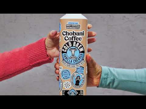 Chobani™ Coffee: Crafted with good