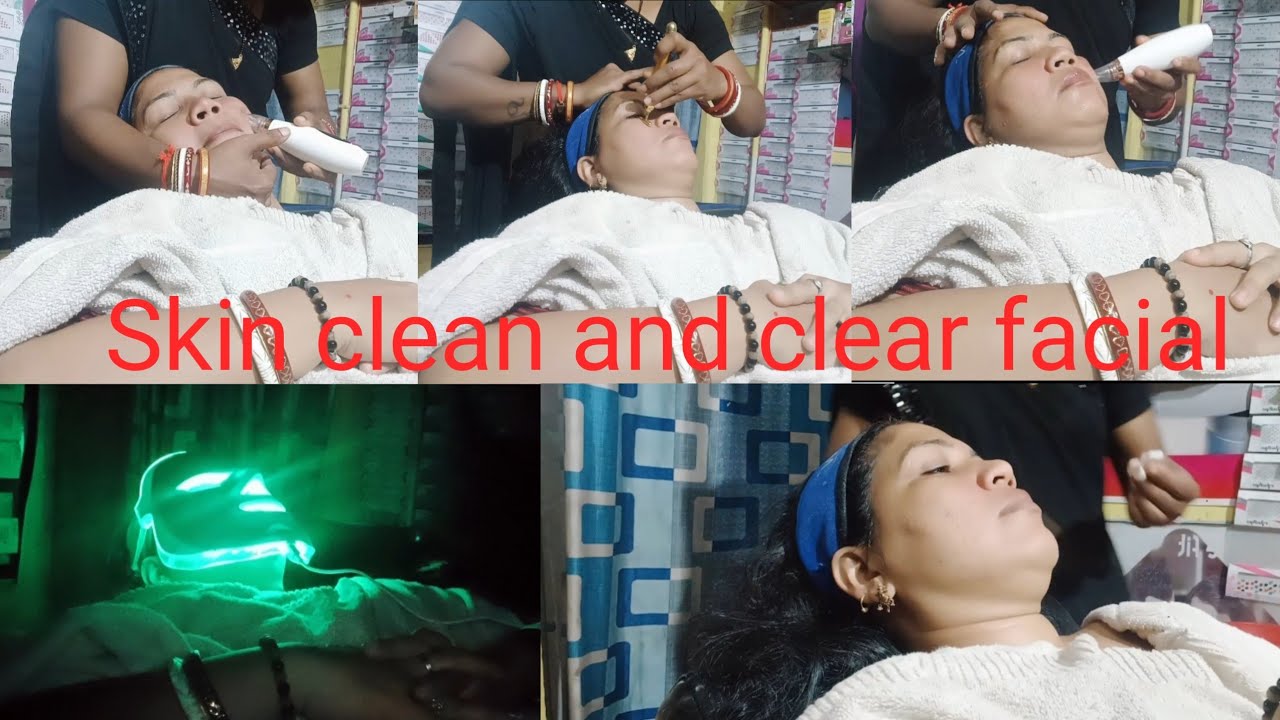 Hydra facial Problem Skin Facial Gita beauty parlour #skincare #facial ...