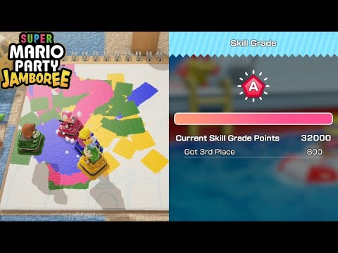 Super Mario Party Jamboree - Survival (B to A Skill Grade) - YouTube