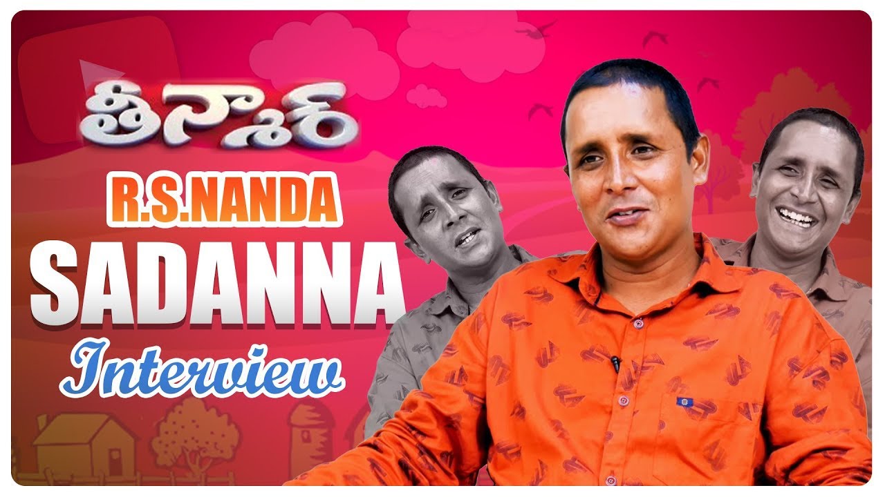 Teenmar SADANNA Exclusive Interview || RS Nanda || Anchor NAG || Mr ...