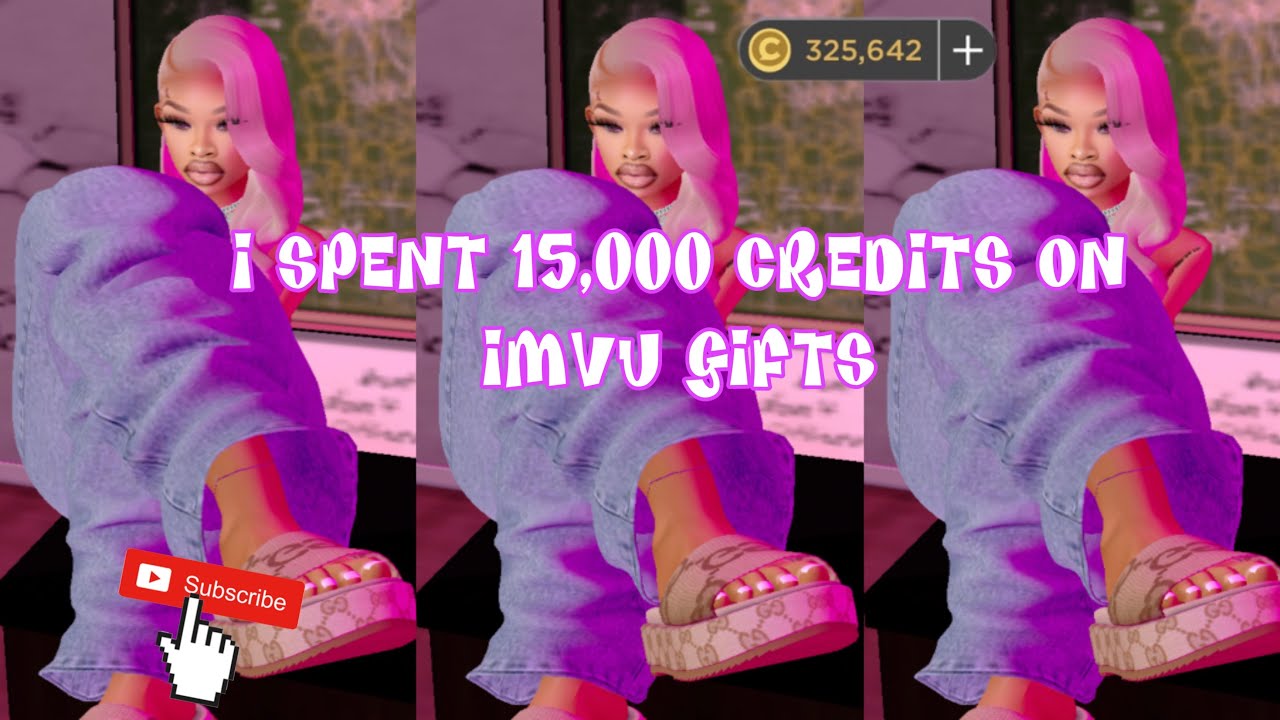 I SPENT 15,000 CREDITS GIFTING PEOPLE -IMVU #imvu #imvucredits - YouTube
