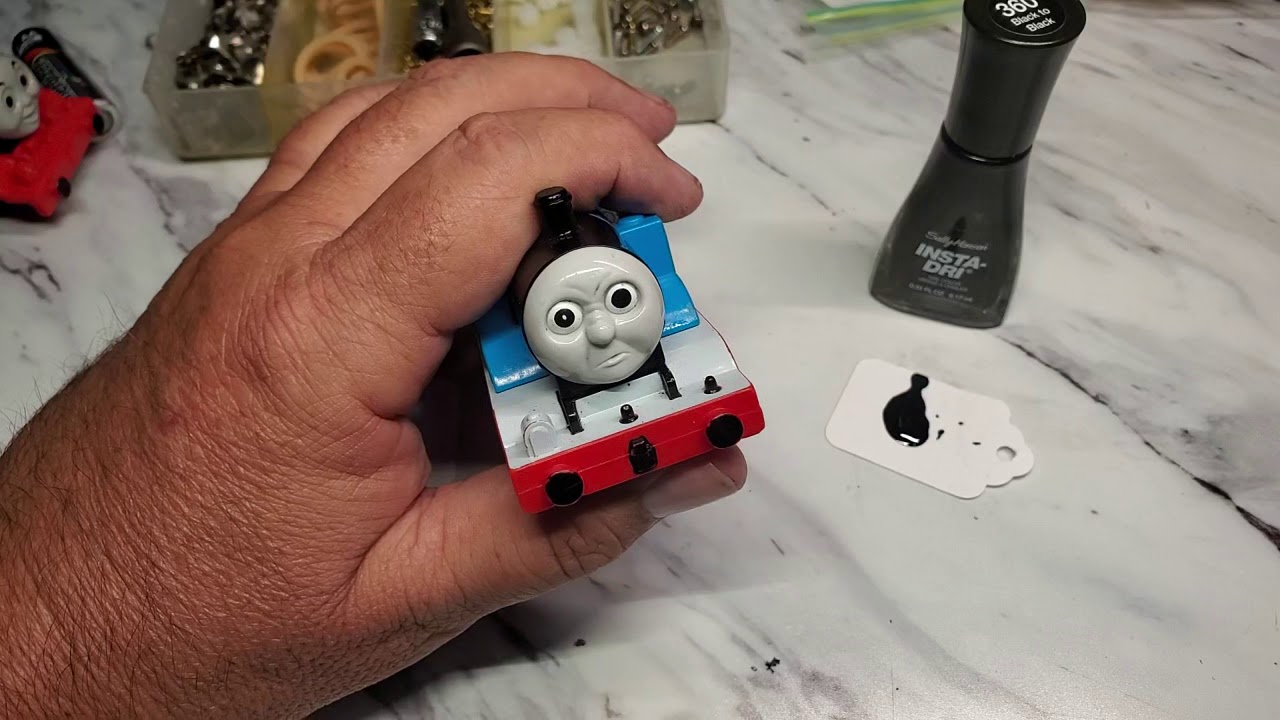 How to: Thomas Face Repair - YouTube
