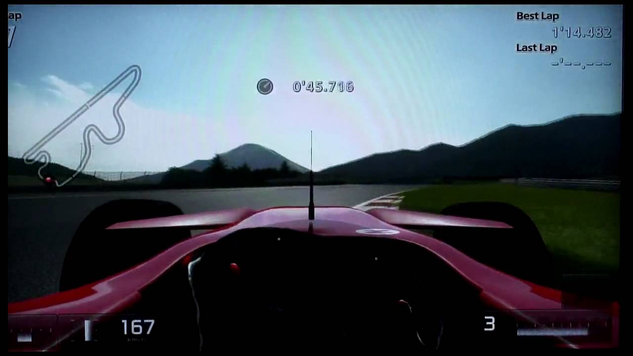 (OLD) Fuji Track World Record - Ferrari F1 F2007 - Gran Turismo 5 ...