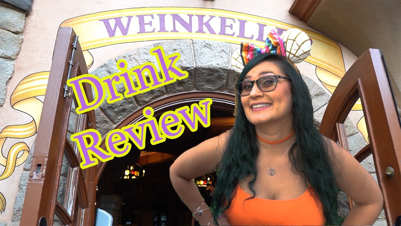 Weinkeller | Kammer Williams Pear In Bottle | Drink Review | Disney's ...