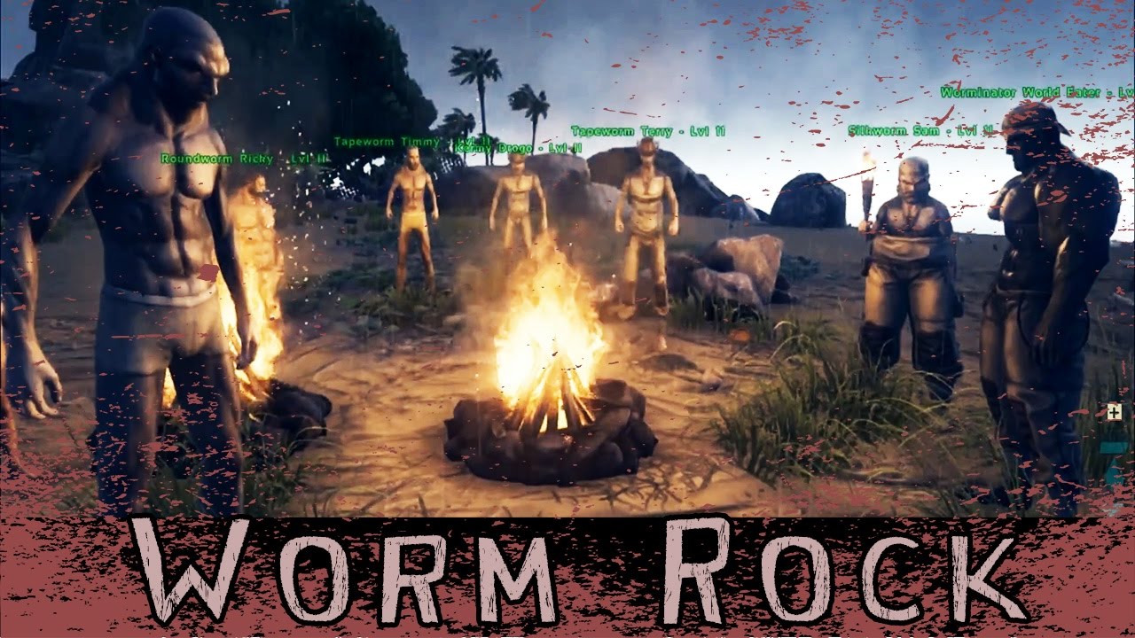 ARK: The Worm Empire - Worm Rock [Episode 1] - YouTube
