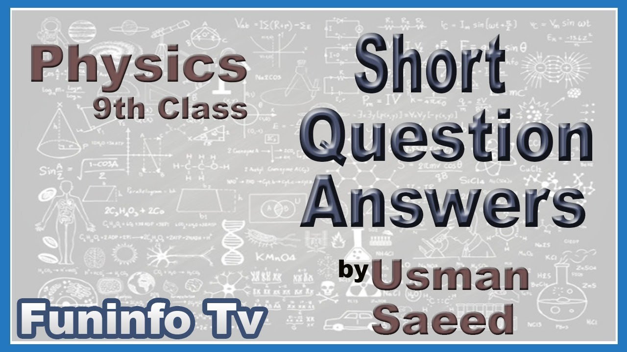 How to Learn Basic Concepts of Physics by Questions / Answers - YouTube