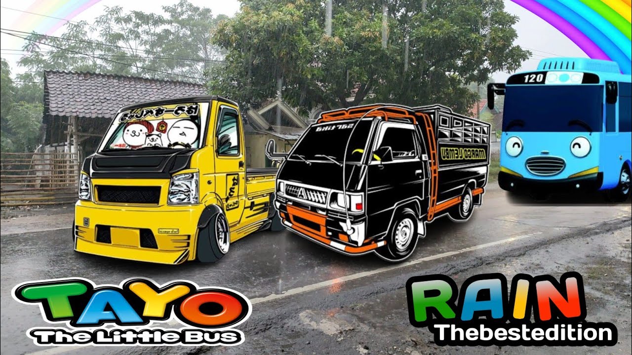 Seru ‼️ Melihat Tayo, tayo bahasa Indonesia, tayo the little bus, BUS ...