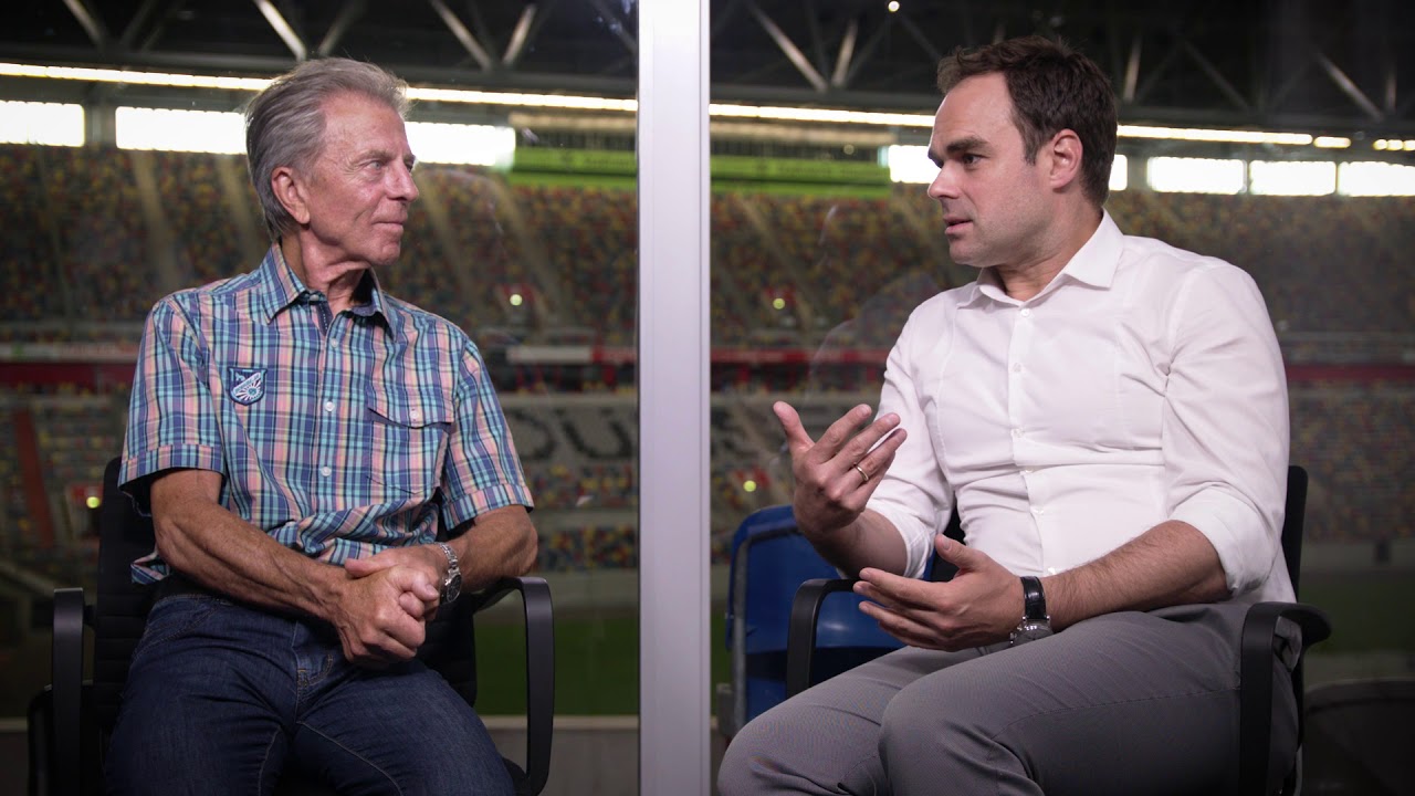 Jürgen Schult interviewt Robert Schäfer - YouTube