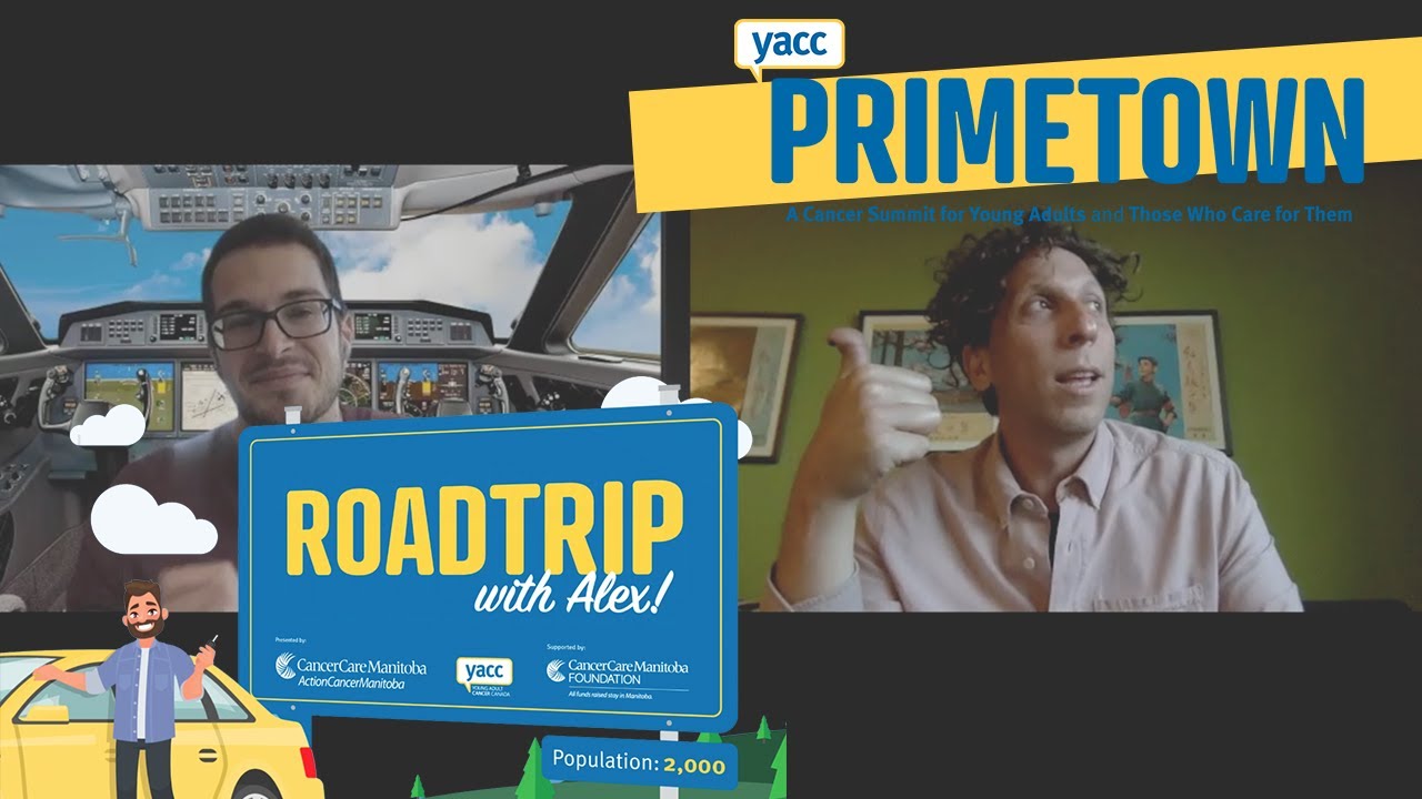 Road trip to Primetown 2022: Brian Lobel on Sex With Cancer - YouTube