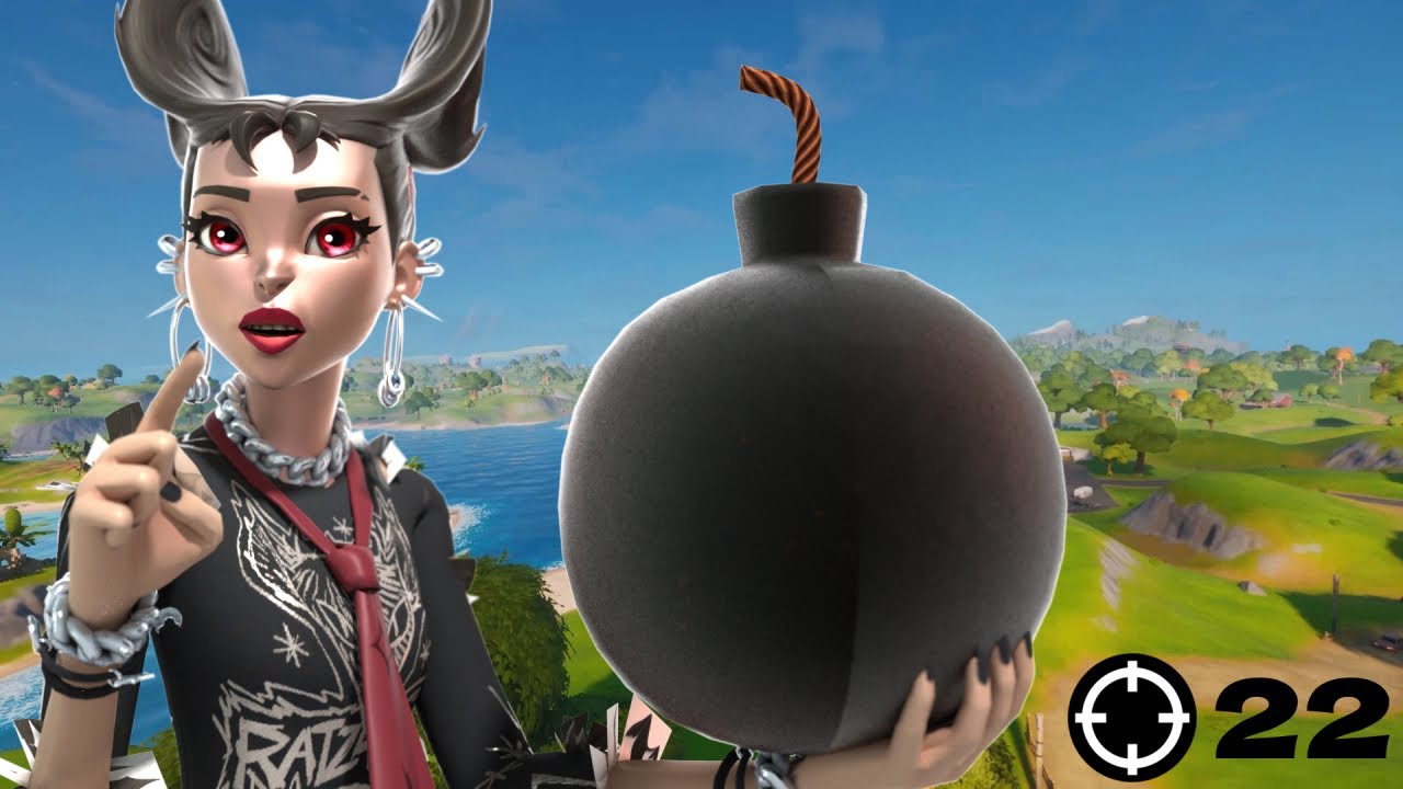 22 bomb in ranked (fortnite) - YouTube
