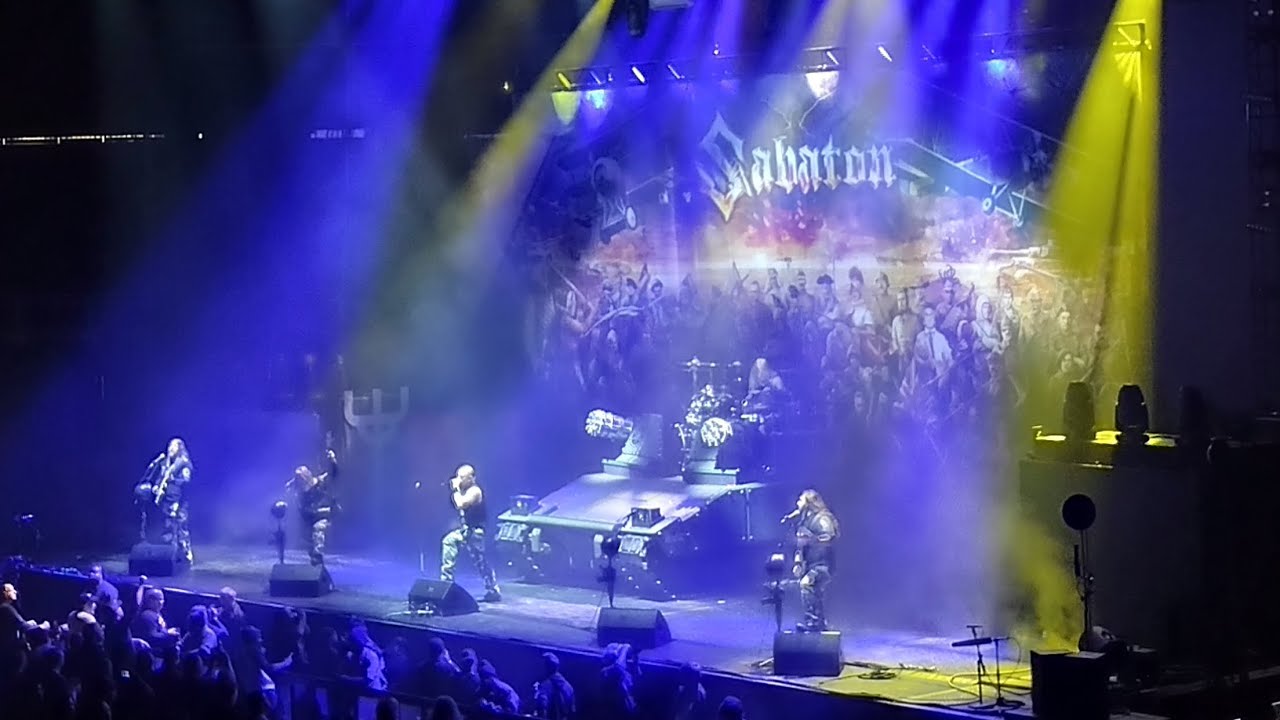 SABATON LIVE 2024 NEW JERSEY @Sabaton #sabaton #metal #metalhead # ...
