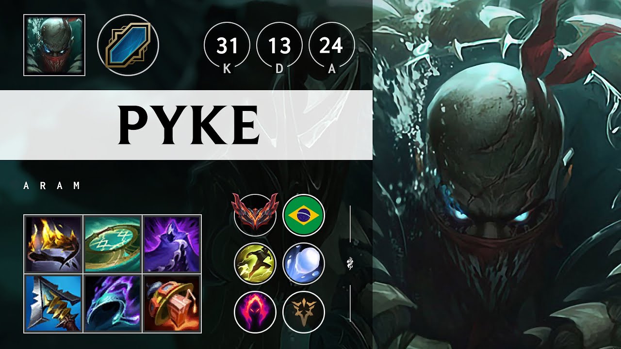 Pyke ARAM - BR Grandmaster Patch 25.19 - YouTube