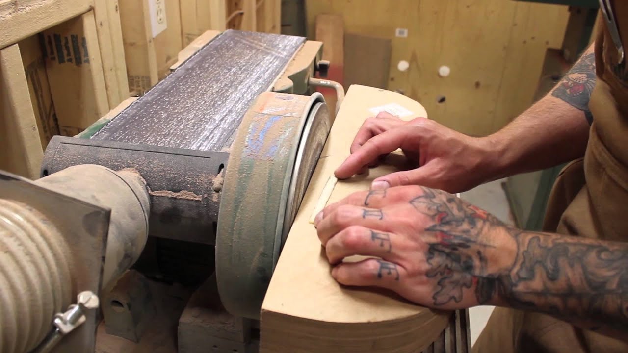 The Canadian School of Lutherie - Rick Botelho - YouTube