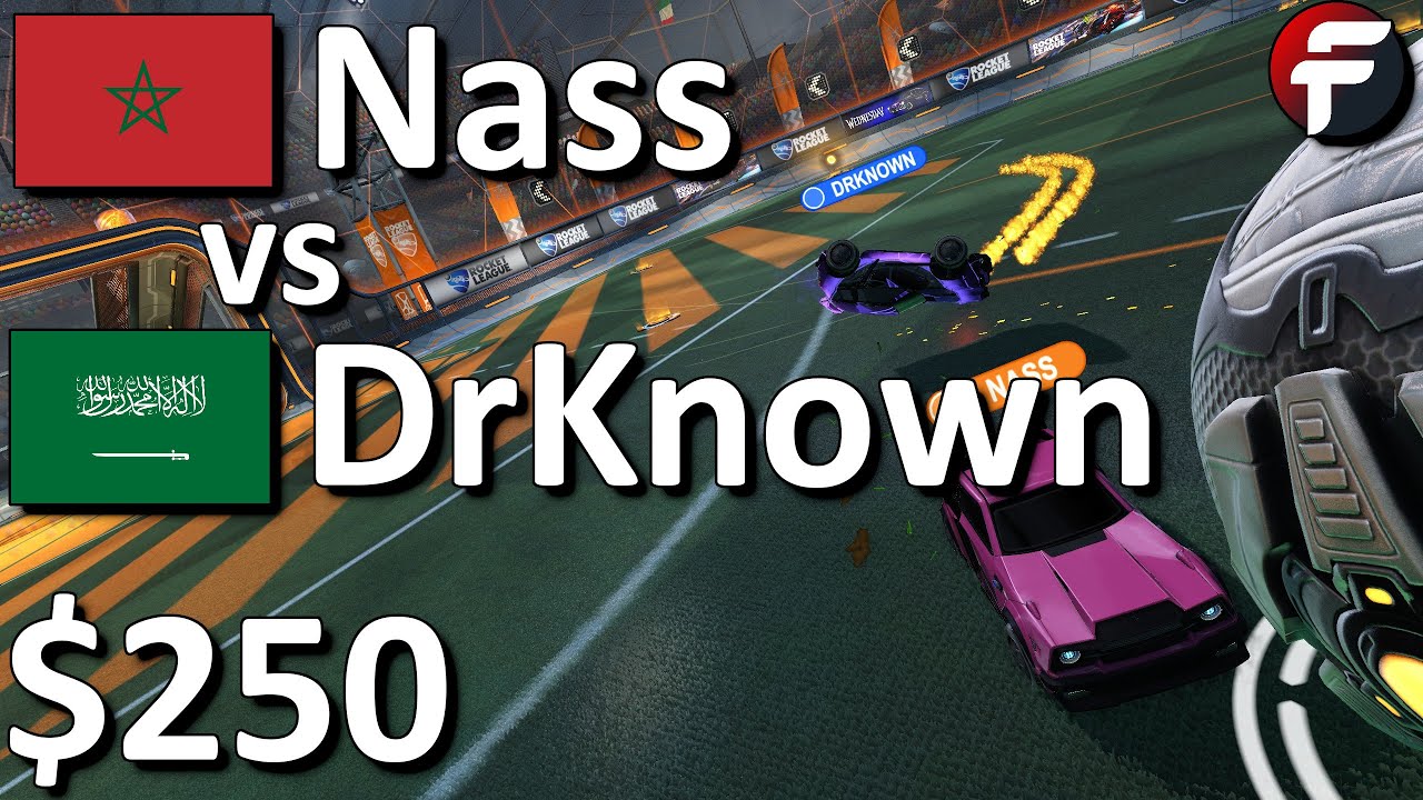 Nass vs DrKnown | $250 Double or Nothing Level 3 - YouTube
