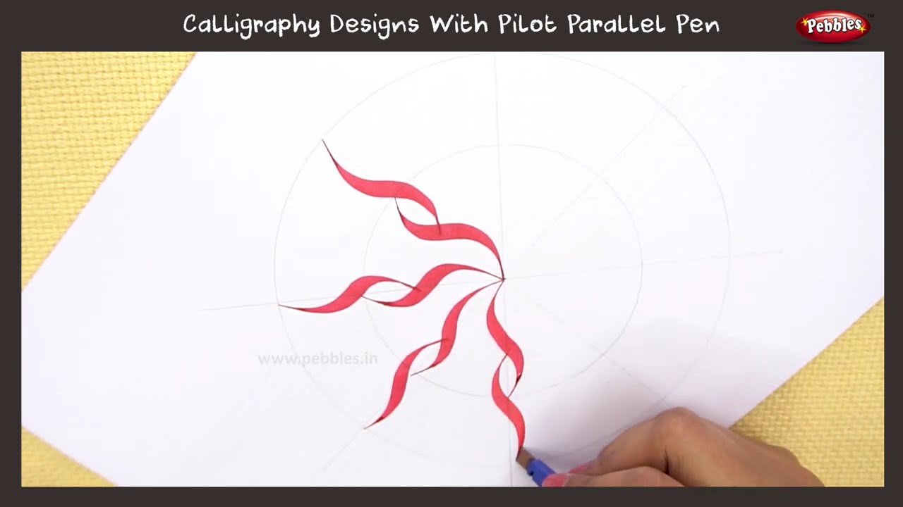 Calligraphy Design with Pilot Parallel Pen | Beginners Calligraphy ...