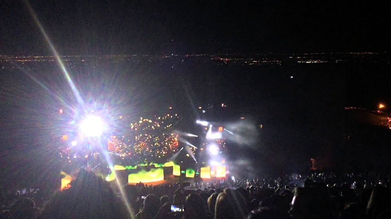 Bassnectar Red Rocks 2015 Night 2 - Bill Hicks Speach - YouTube