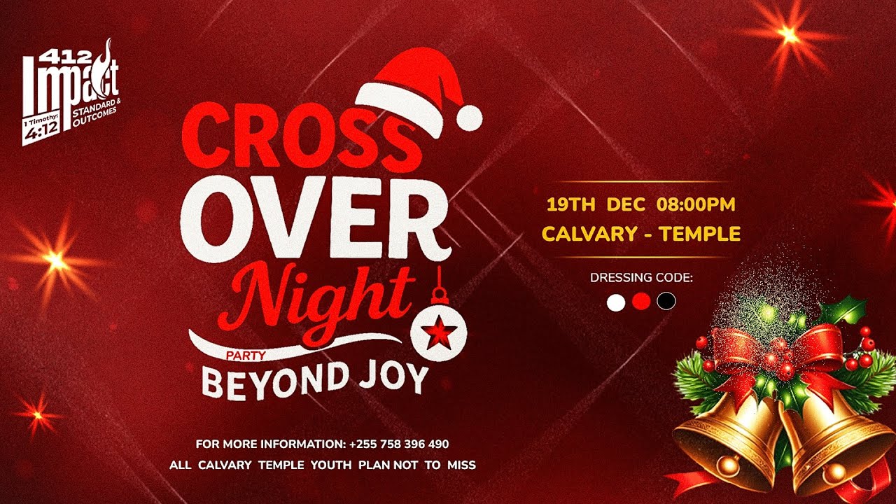CROSS OVER NIGHT PARTY - 19//12//2025 - YouTube