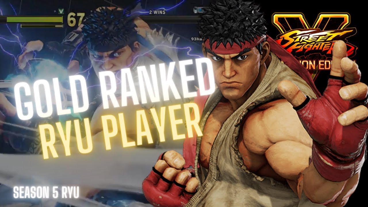 ROAD TO STREET FIGHTER 6 #4 - BEST GOLD RANKED RYU PLAYER 🕹️ - YouTube