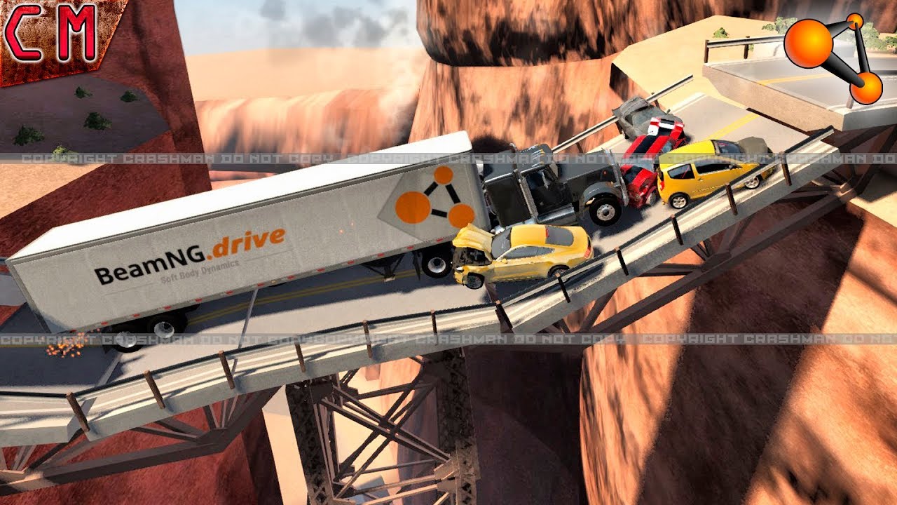 Beamng drive bridge map - recjes