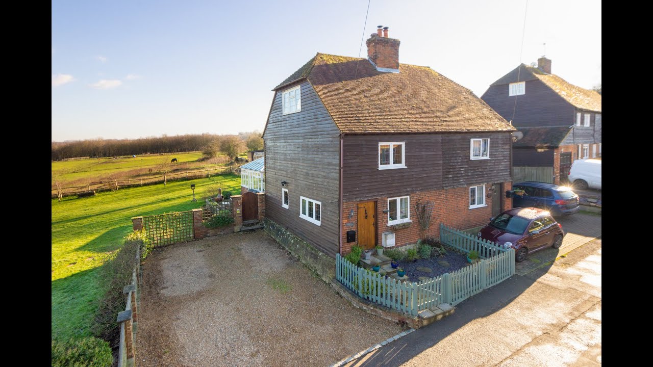 Mays Cottages, East Farleigh - Video Tour - YouTube