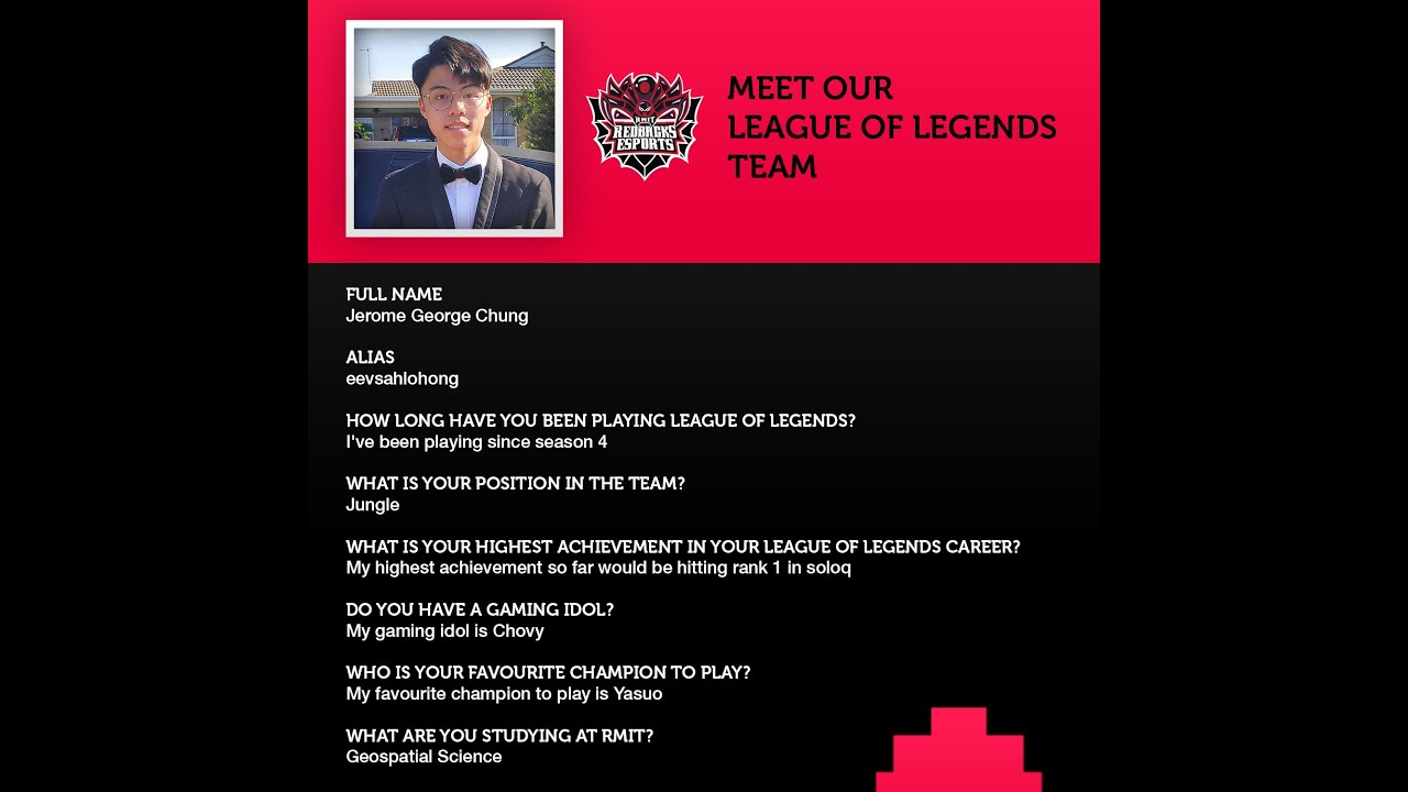 Interview with League of Legends player Jerome Chung - YouTube