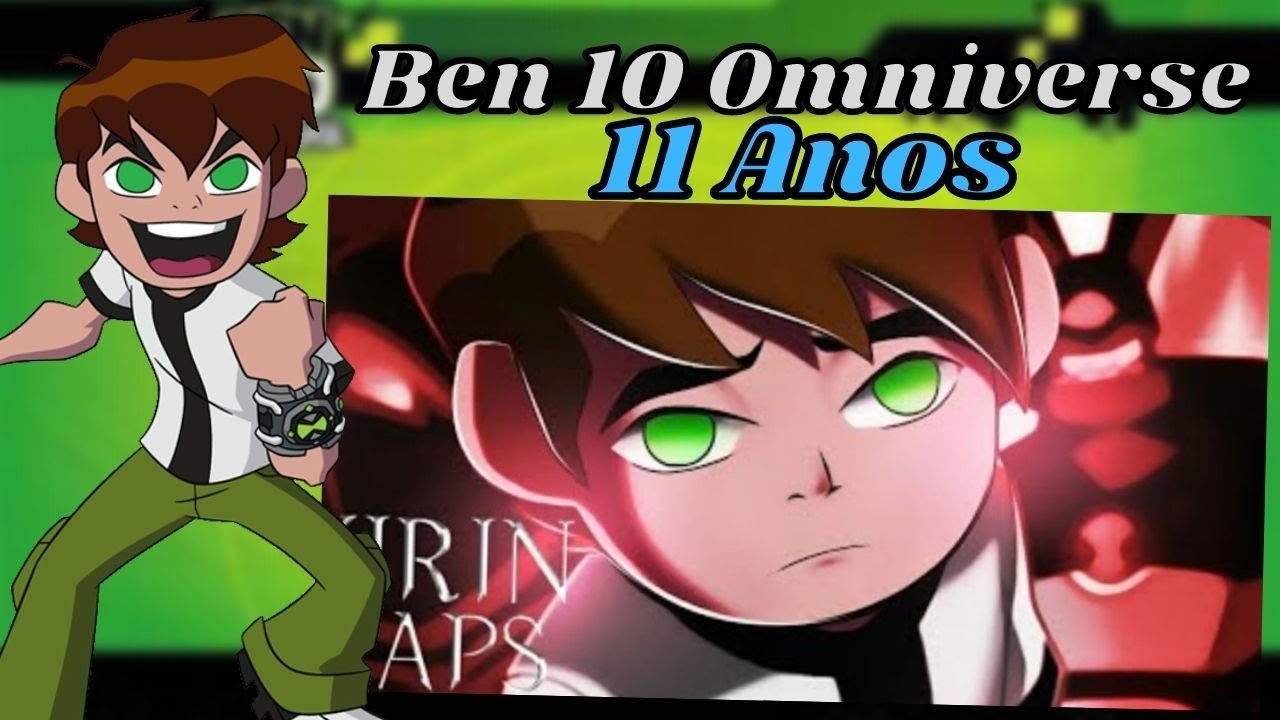 Rap do Ben de 11 anos (Omniverse) - EU APRENDI COM A DOR | Kirin Raps ...