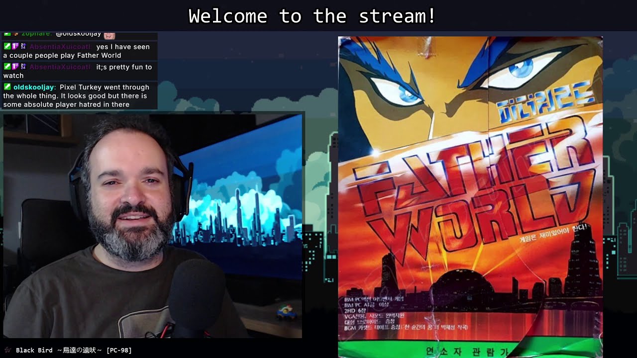 Father World (DOS, 1994) - Part 1 of ? - YouTube
