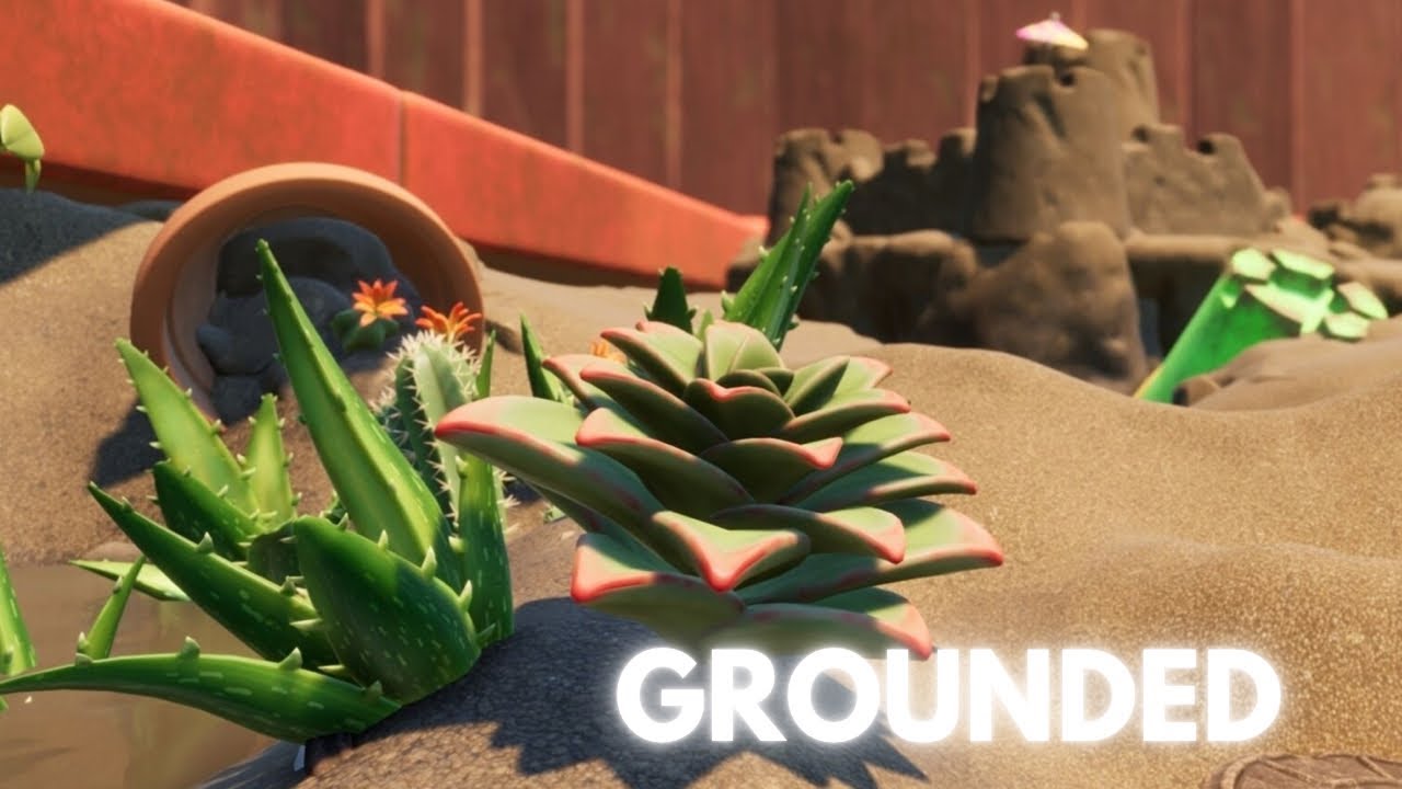 Looking For SANDBOX | Grounded - YouTube