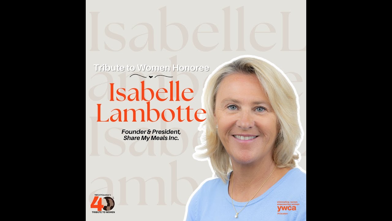 2024 Honoree Isabelle Lambotte - YouTube