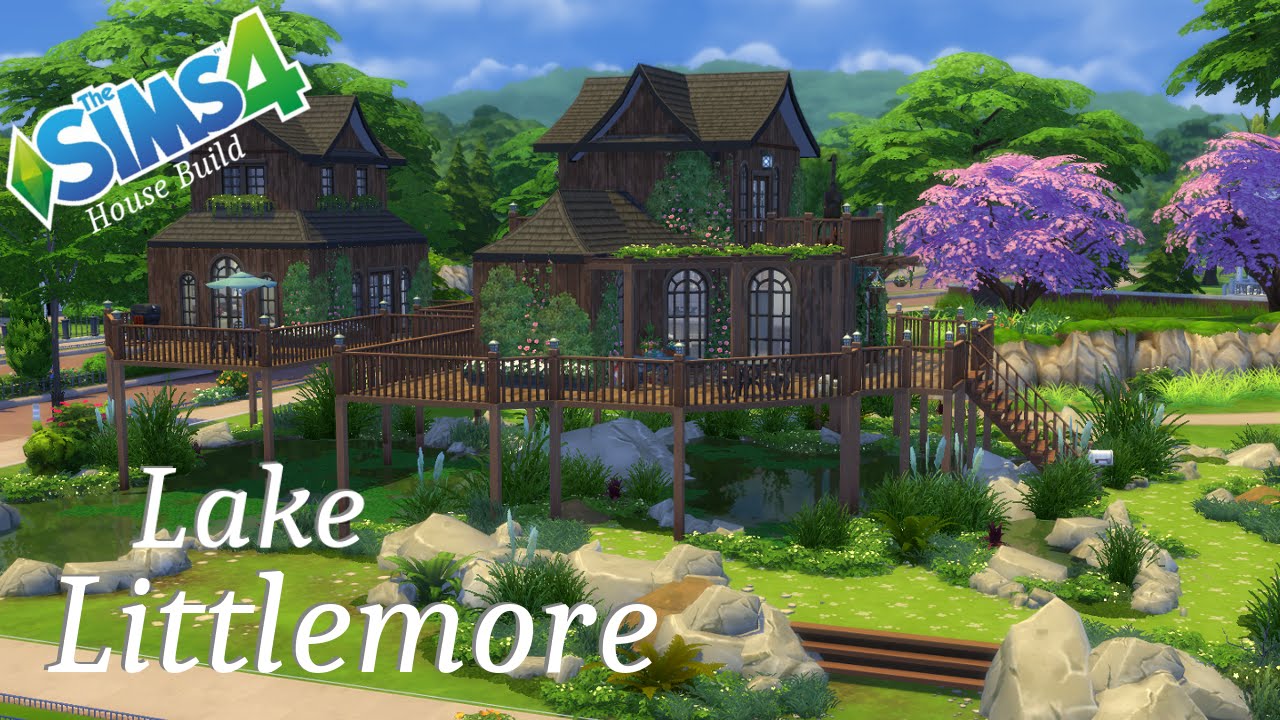 The Sims 4 - House Build - Lake Littlemore - YouTube