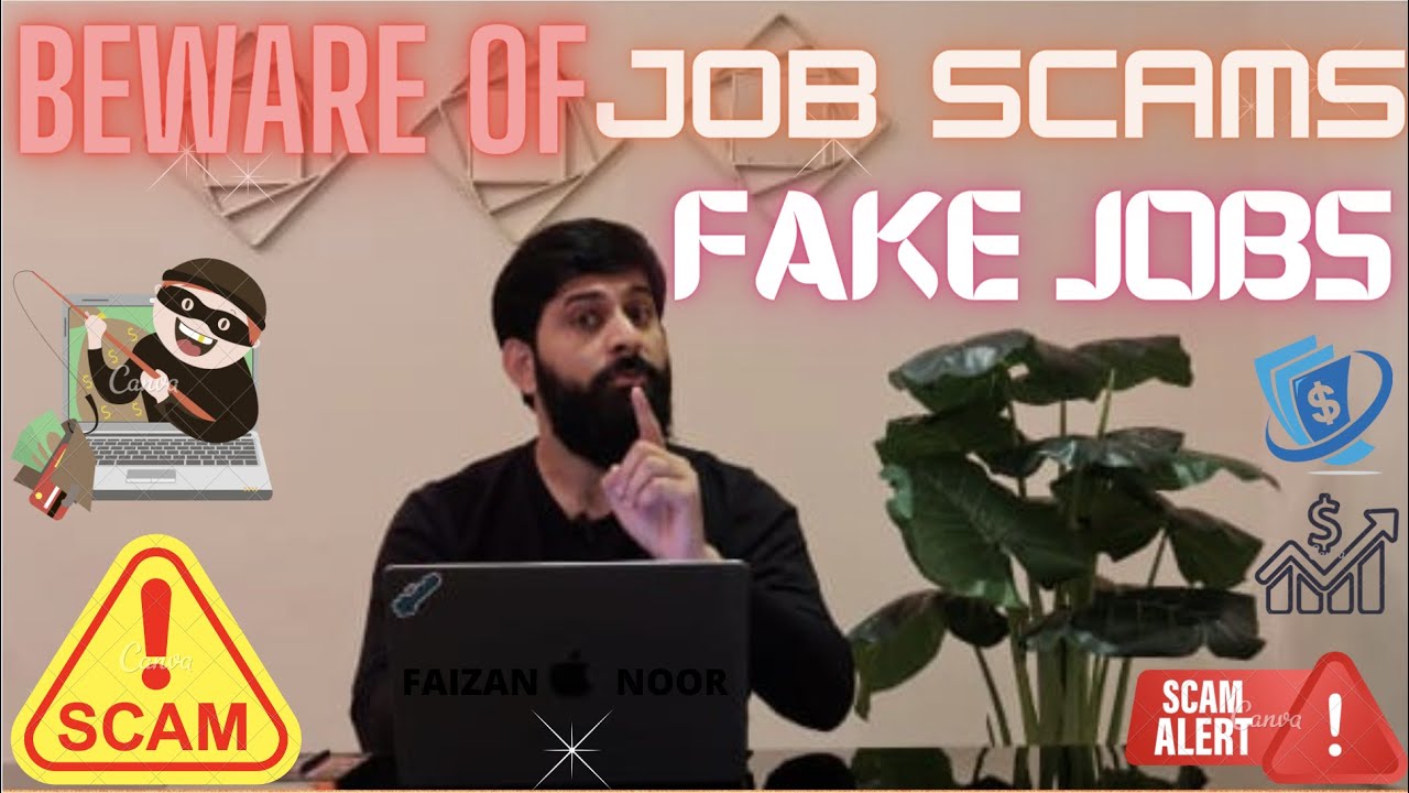 Job Scams in Dubai, Beware | Job Frauds | Fake Jobs | GoWorld - YouTube