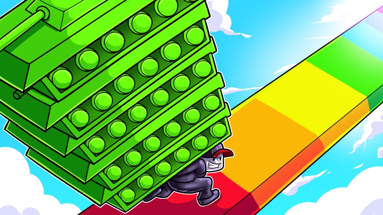 I Became The STRONGEST PLAYER In RUNNING SIMULATOR! (Roblox) - YouTube