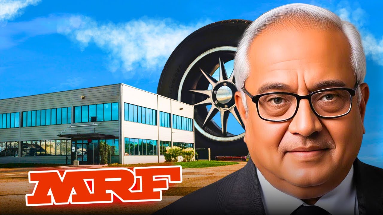 From nothing to ₹50,000 Crores...BUSINESS EMPIRE | MRF Business Case ...