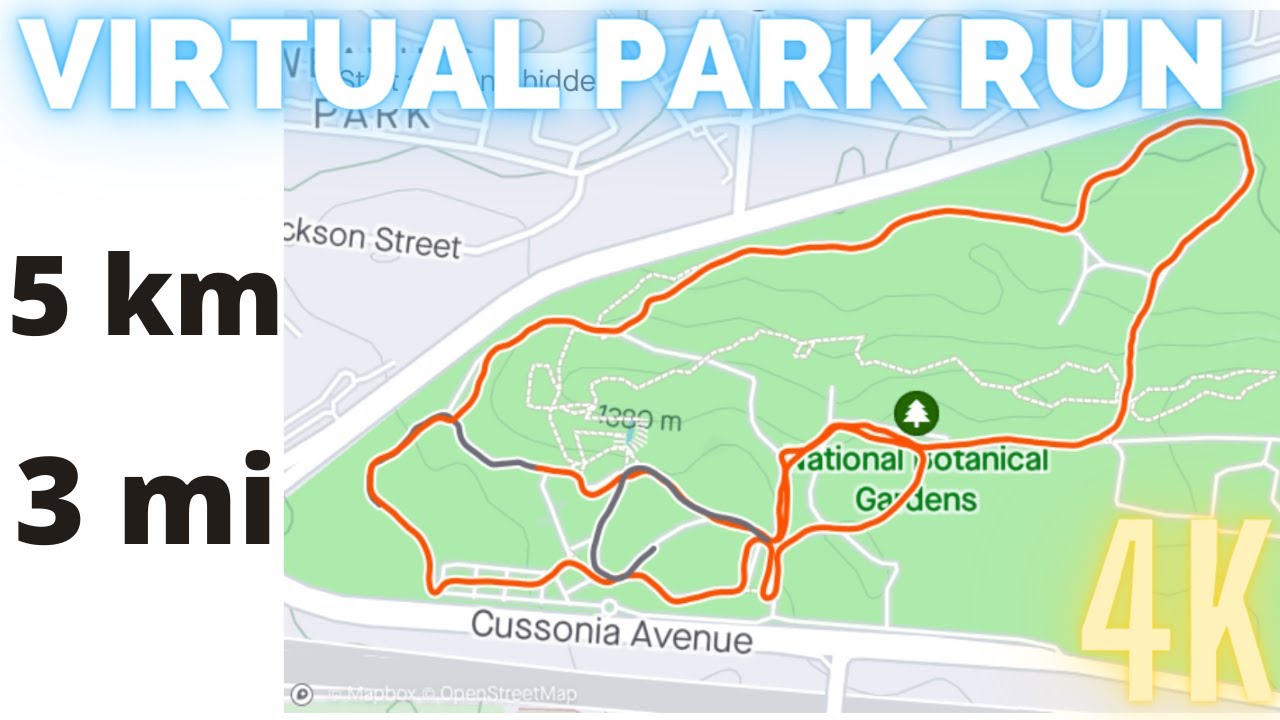 Botanical Park RUN in Pretoria | 30 minutes | Pace of 10.90kph or 6 ...