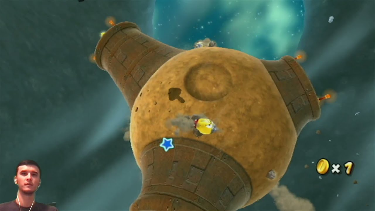 Green Stars - Spin-Dig Galaxy | Super Mario Galaxy 2 | 100% Let's Play ...