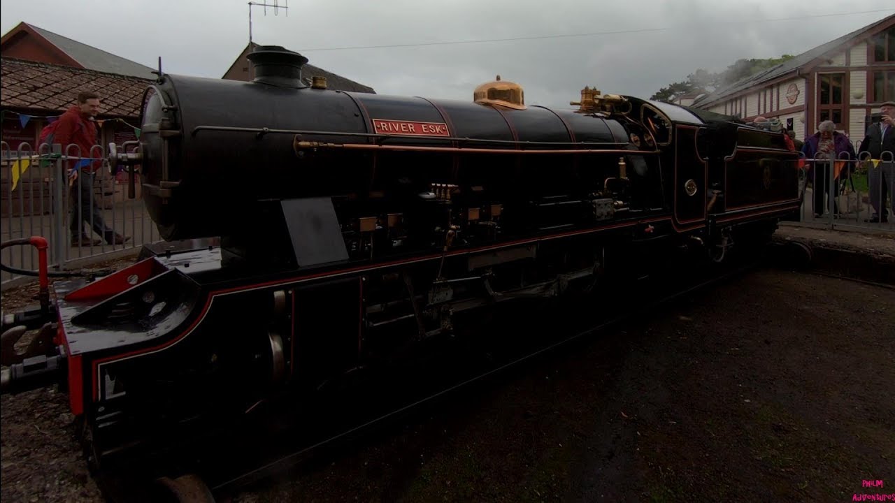 La'al Ratty - Ravenglass Miniature Railway - YouTube