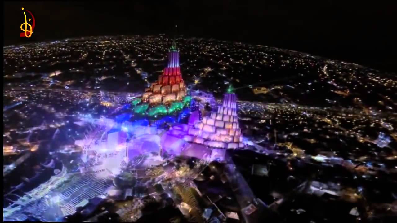 Maravilla moderna. Templo sede internacional LLDM - YouTube