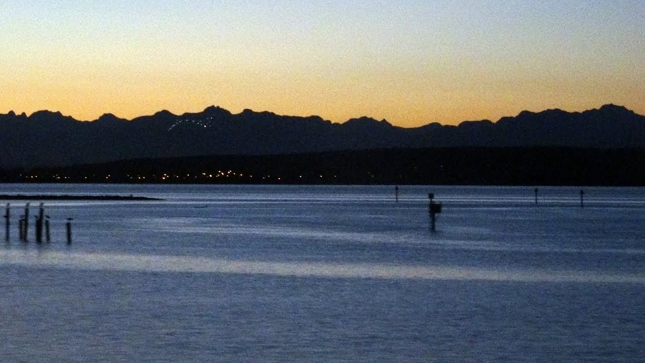 Portland Oregon-to-Vancouver BC by train-#5: Bellingham-Blaine-White ...