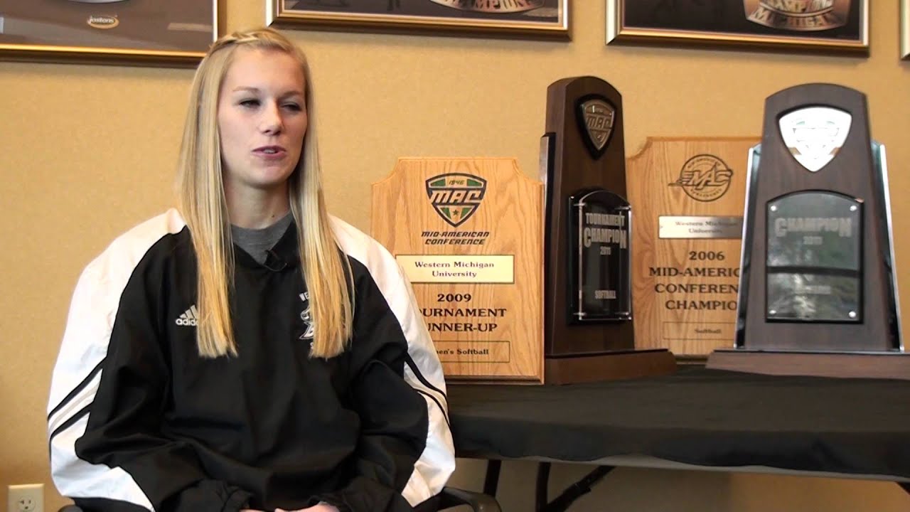 Getting to Know - Softball's Jenny Rohn - YouTube